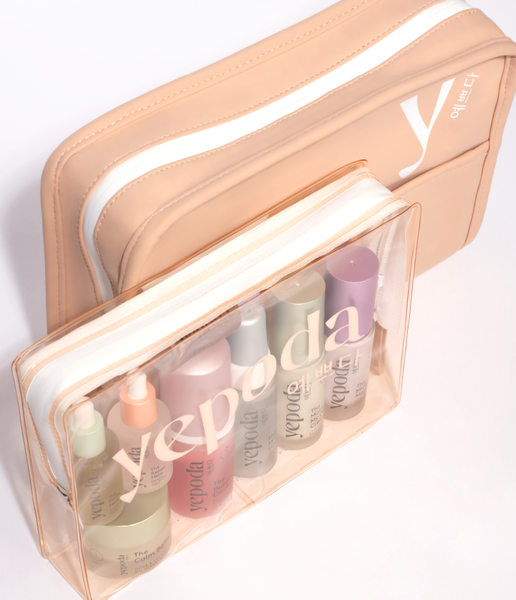 The Minis - Kit Cosmétique Voyage - Yepoda