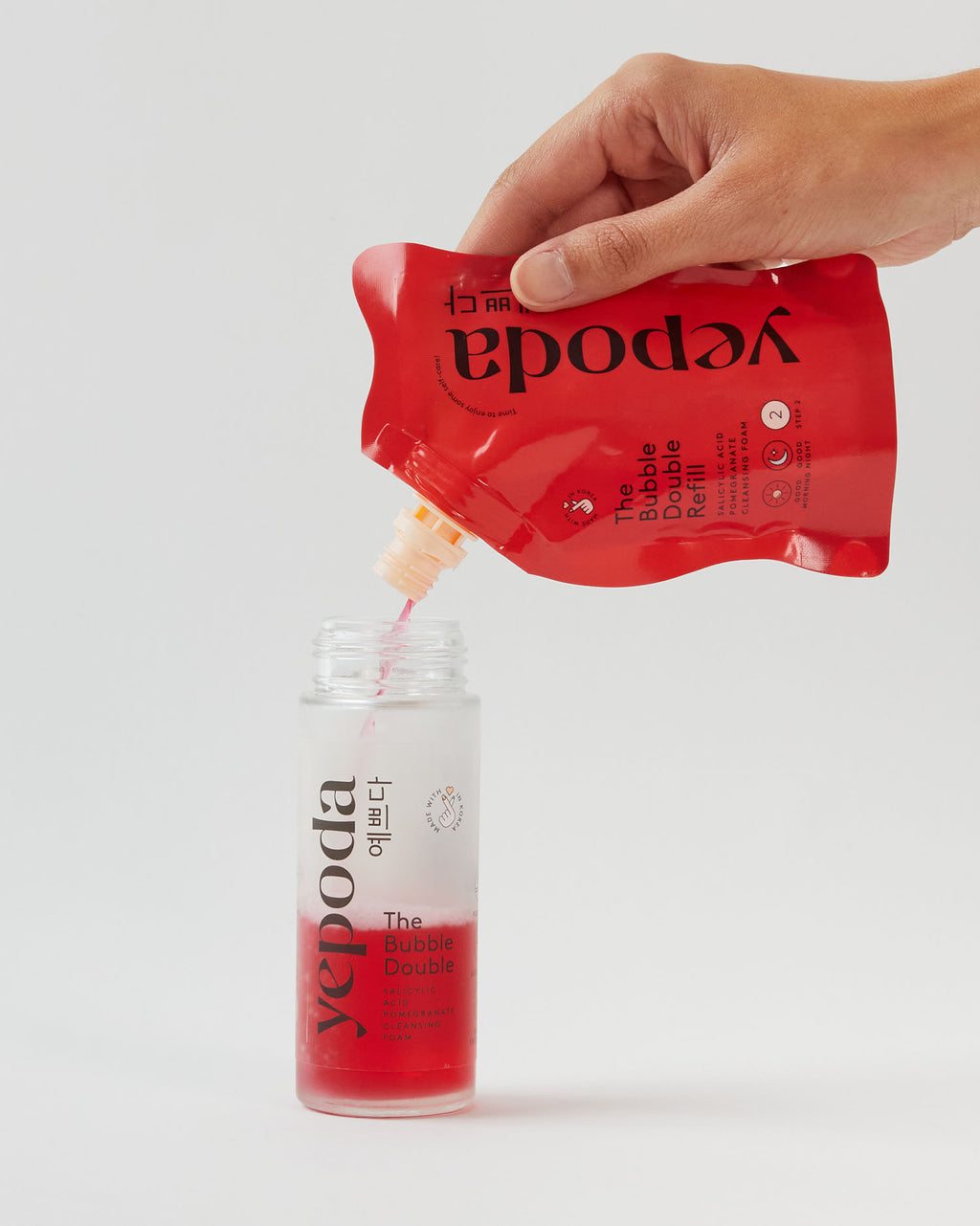 The Bubble Double Recharge - Yepoda