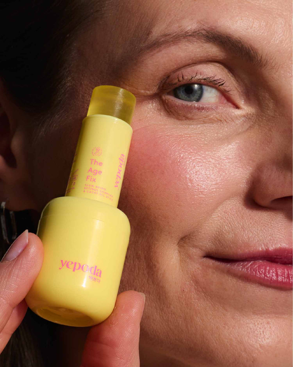 The Age Fix – Stick Anti-âge avec rétinol et huile de cacay – Yepoda